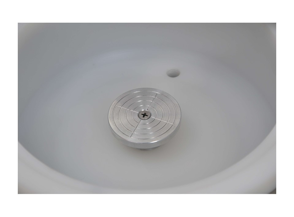 EZ6 compact vacuum spin coater for 6 inch wafer coating with oilless ...